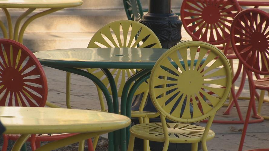 Iconic Sunburst chairs return to Memorial Union Terrace | Lifestyle ...