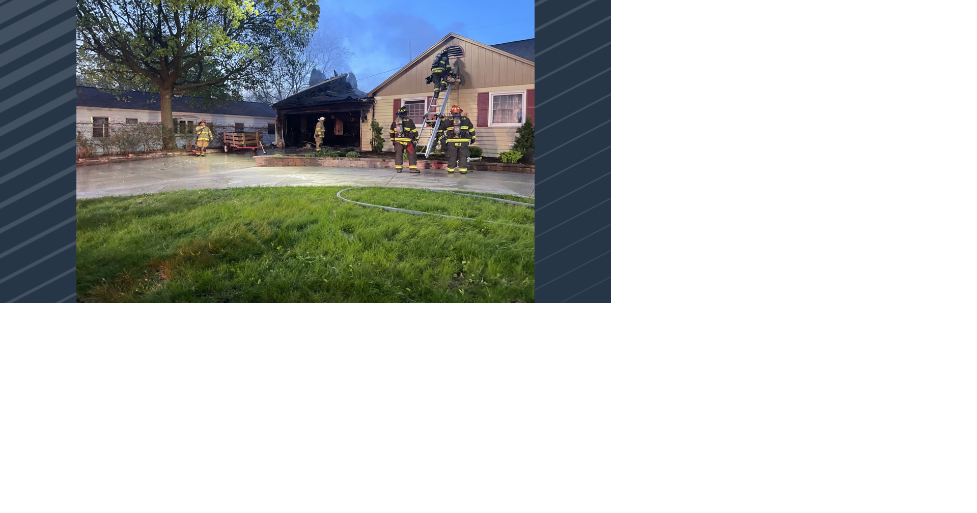 Fort Atkinson garage fire contained by firefighters | News ...