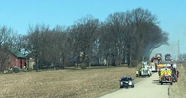 High winds complicate firefight; Home, shed destroyed by fire | Local ...