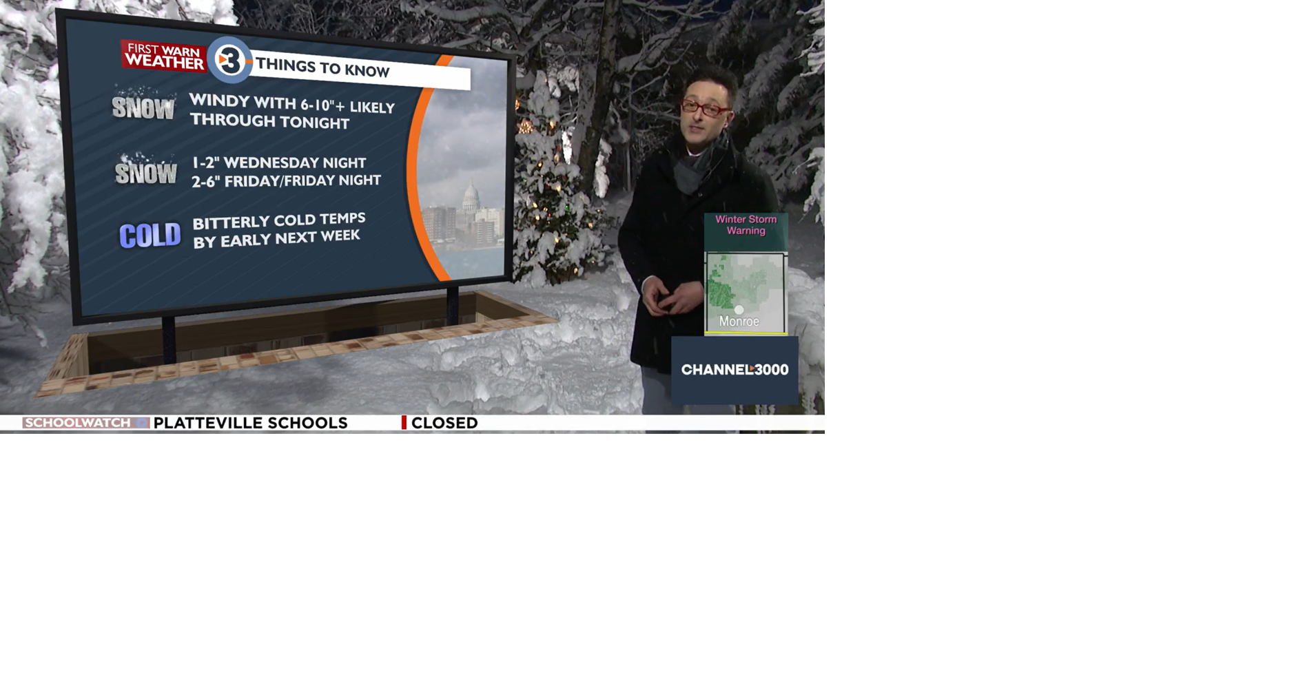 Take a closer look: New technology lets First Warn Weather team dive ...