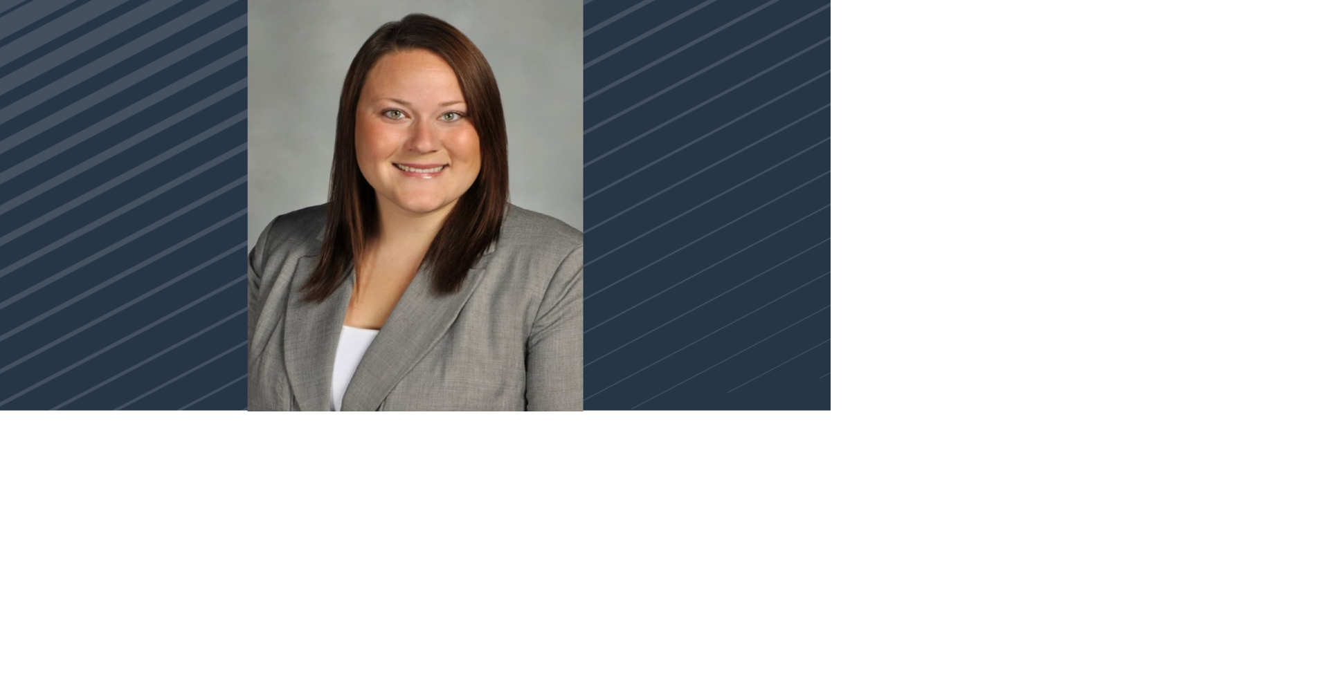 Gov. Evers appoints Morgan Johanning as Lafayette County District ...