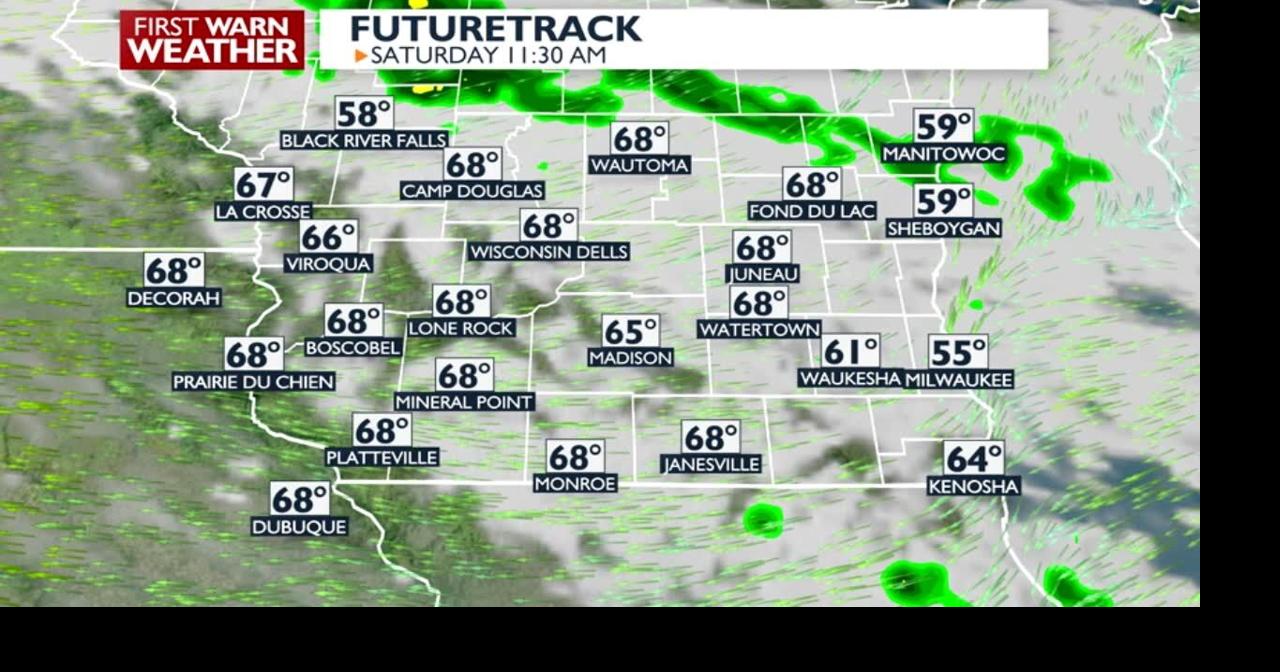 May 13th Noon Weather Update | Weather | channel3000.com