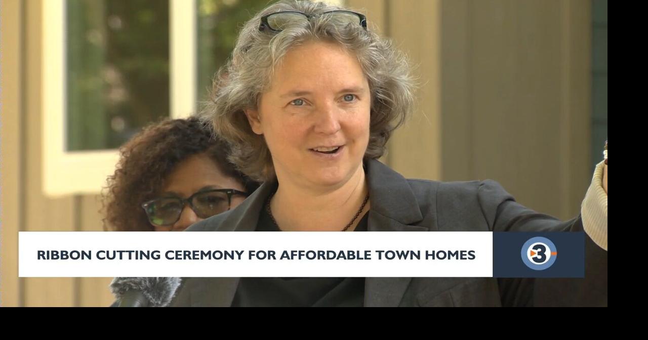 Madison celebrates completion of 6 new town homes | News | channel3000.com