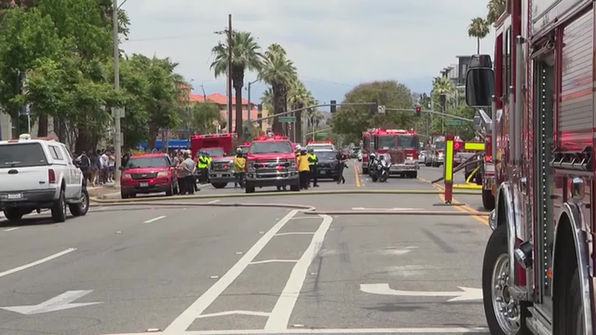 Apartment complex fire near UC Riverside destroys 50 units | National ...