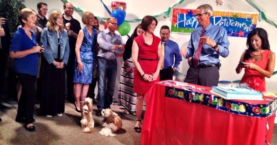 PHOTOS: Rob Starbuck retires | Local News | channel3000.com