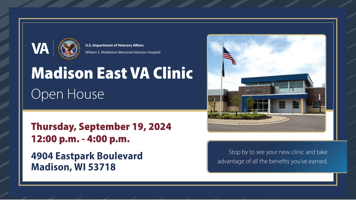 Madison East VA Clinic to host open house Thursday | News | channel3000.com