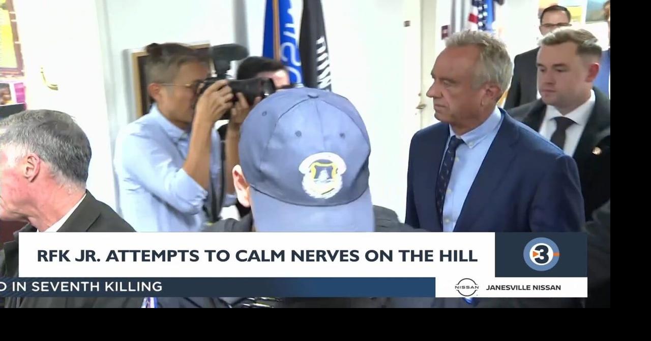 RJK Jr returns to Capitol Hill | Video | channel3000.com