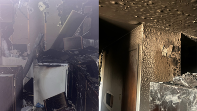 One person displaced after fire at Whitewater apartment building | News ...