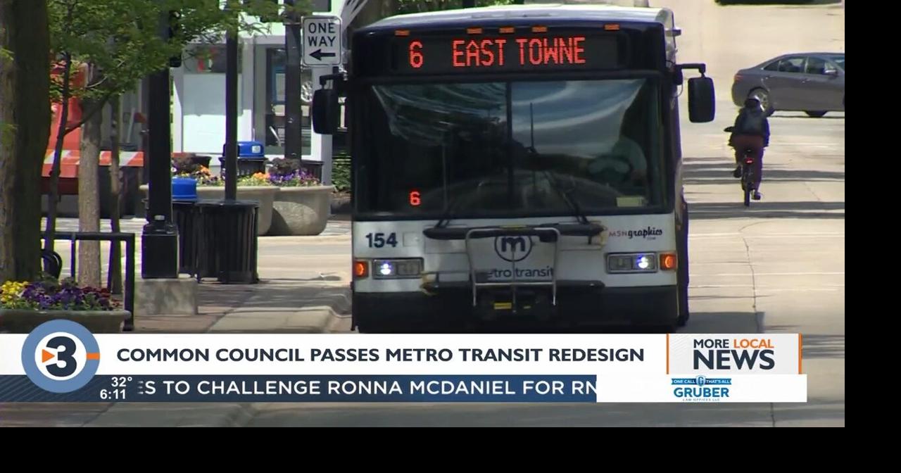 Madison Common Council unanimously passes Metro Transit redesign ...
