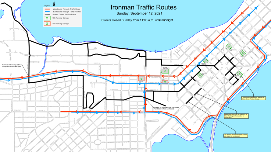 IRONMAN and IRONMAN 70.3 set to return to Madison this weekend | Local ...
