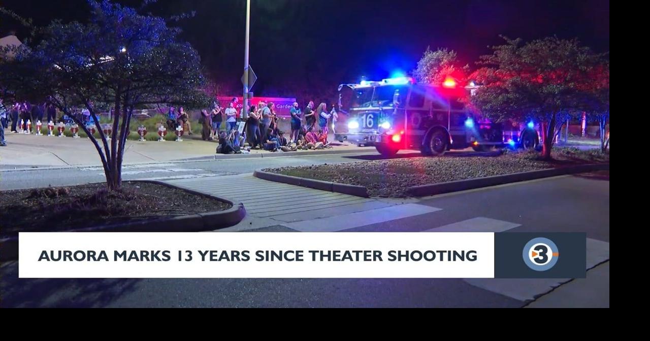 Today marks 13 years since Aurora, CO mass shooting | Video ...