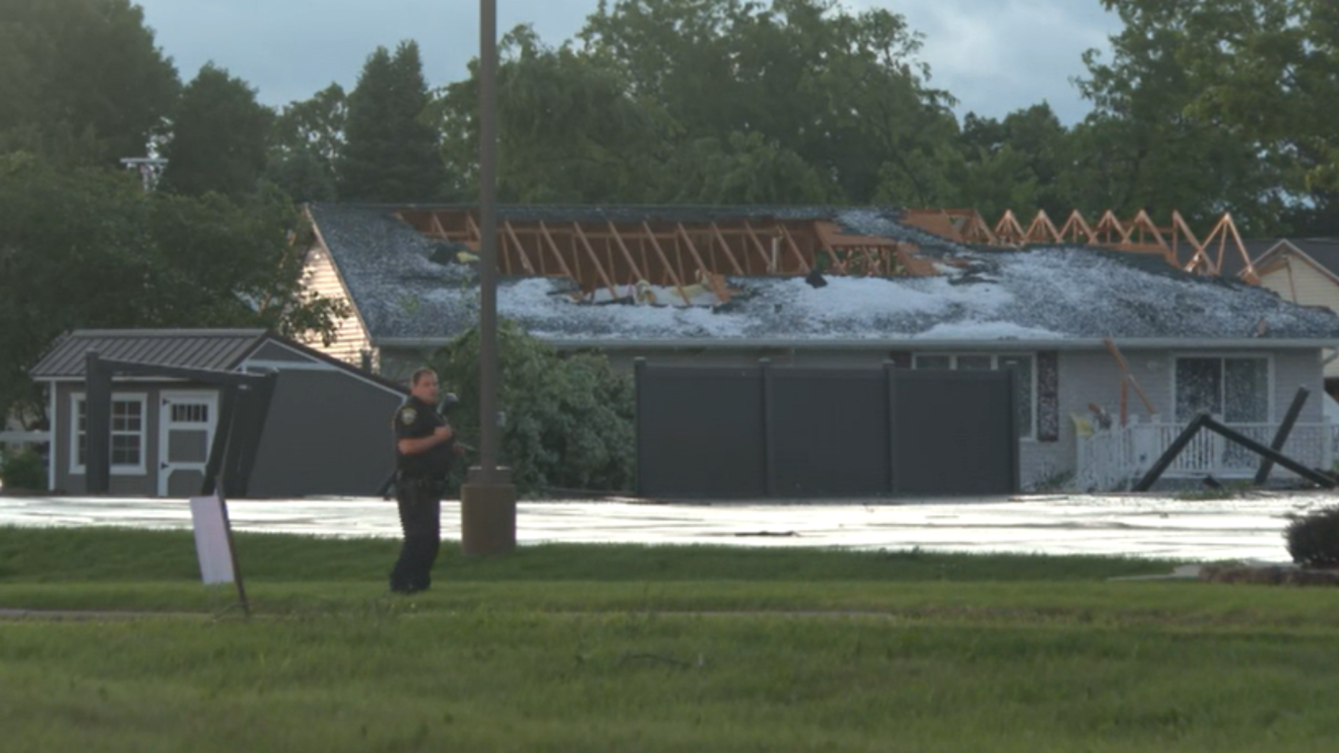 EF-1 tornado confirmed in Belleville | News | channel3000.com
