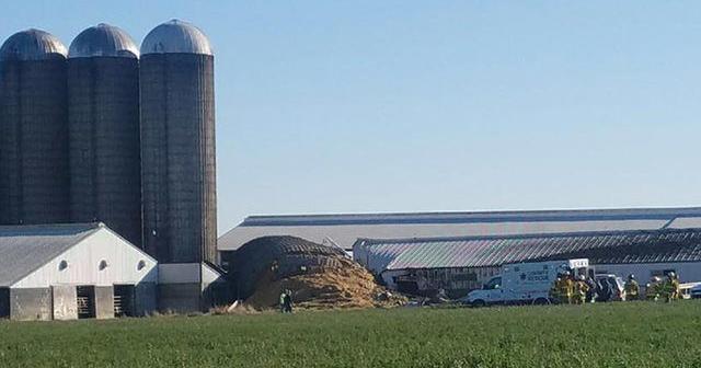 2 hurt when silo collapses at Brown County farm | Local News ...