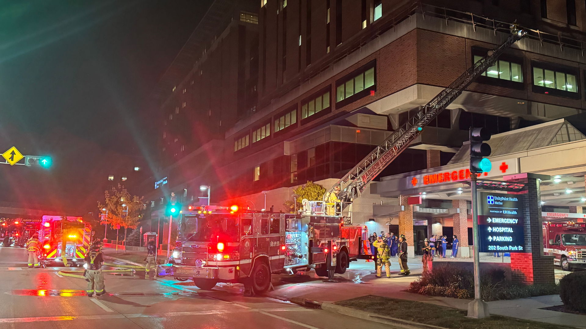 Fire located, put out on roof of UnityPoint Health-Meriter Hospital ...