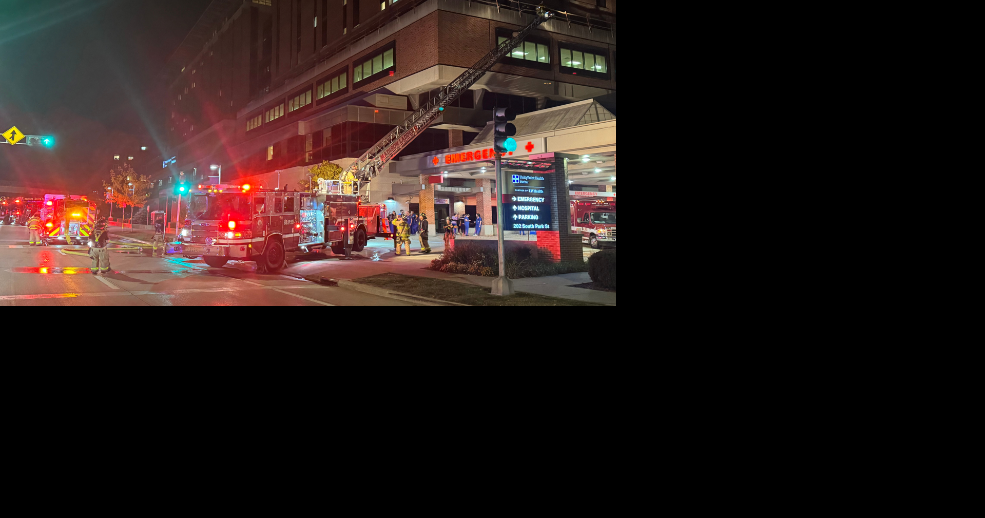 Fire located, put out on roof of UnityPoint Health-Meriter Hospital | News | channel3000.com