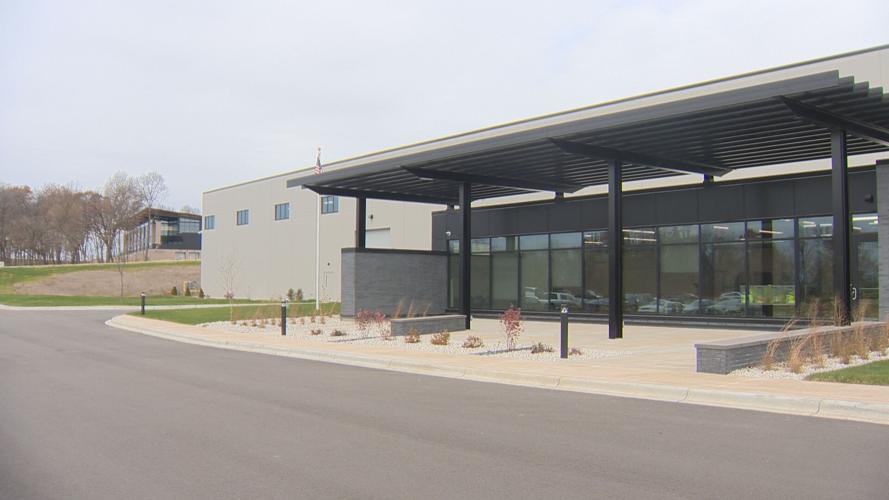 Hooper cuts ribbon on new headquarters in DeForest | Local News | channel3000.com