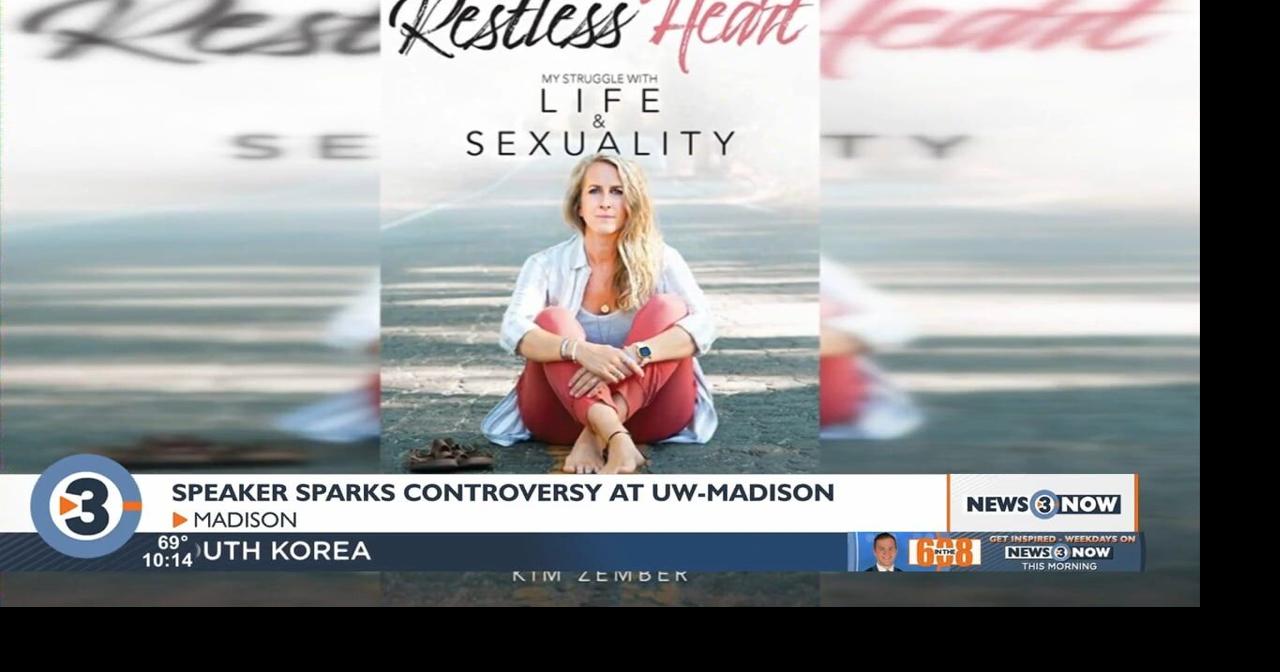 Catholic author Kim Zember sparks controversy on UW-Madison campus ...