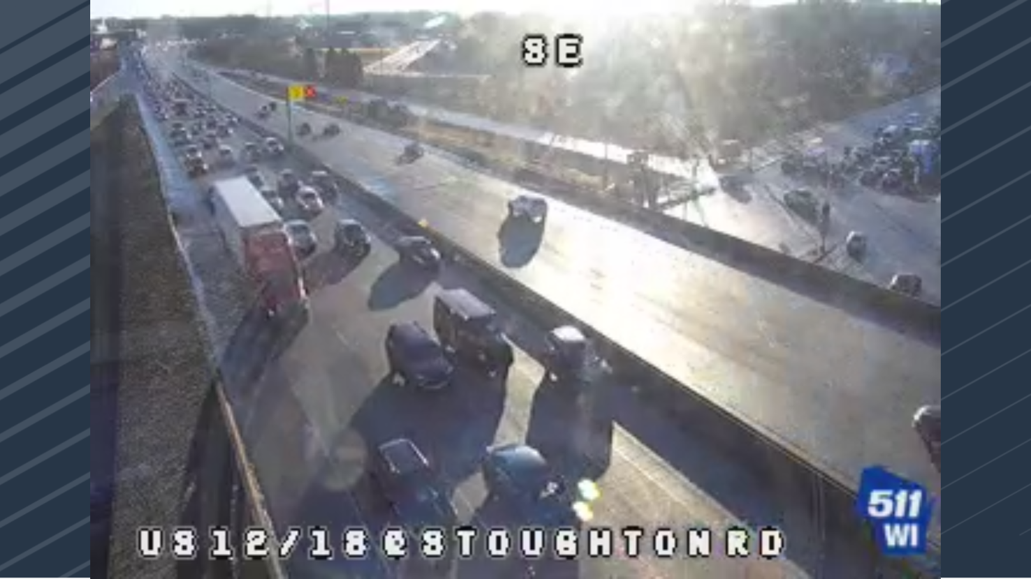 Beltline back open between Stoughton Road, Monona Drive after crash ...