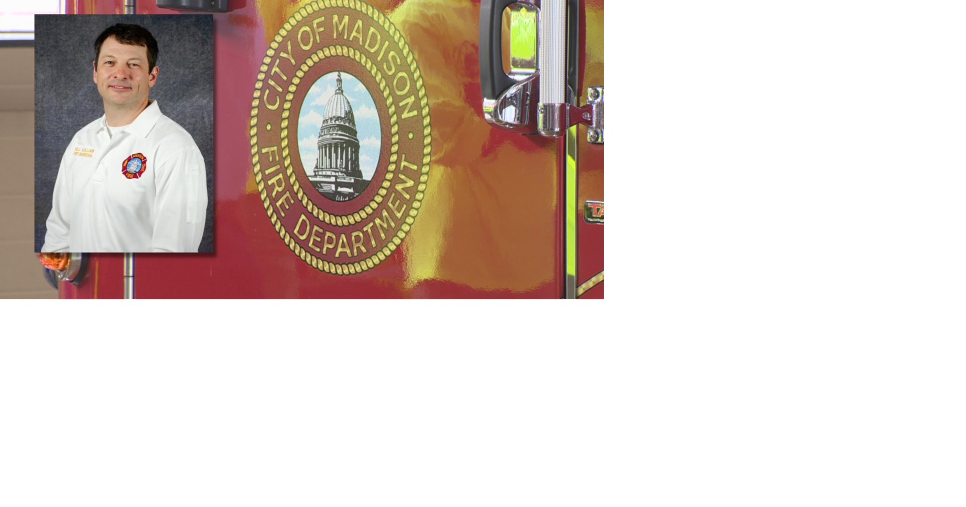 Madison Fire Department appoints new fire marshal | News | channel3000.com