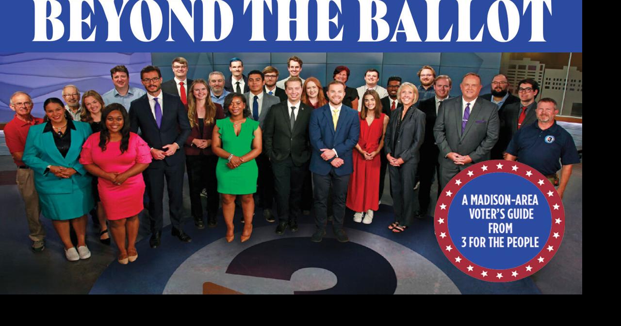 A Madison-area voter's guide from 3 for the People | MADISON MAGAZINE ...
