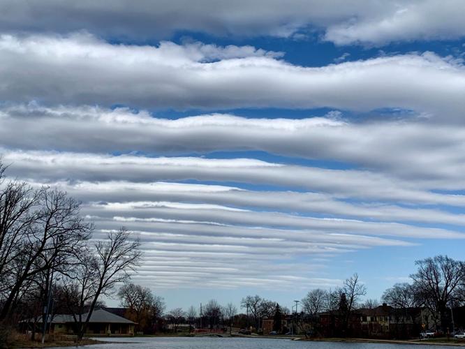 PHOTOS: Ripples in the clouds | Top Stories | channel3000.com