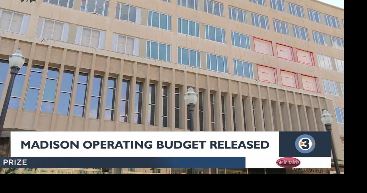 Madison Mayor unveils two versions of 2025 executive operating budget ...