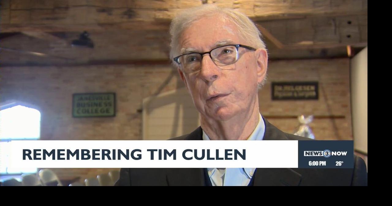 Remembering Tim Cullen | Video | channel3000.com