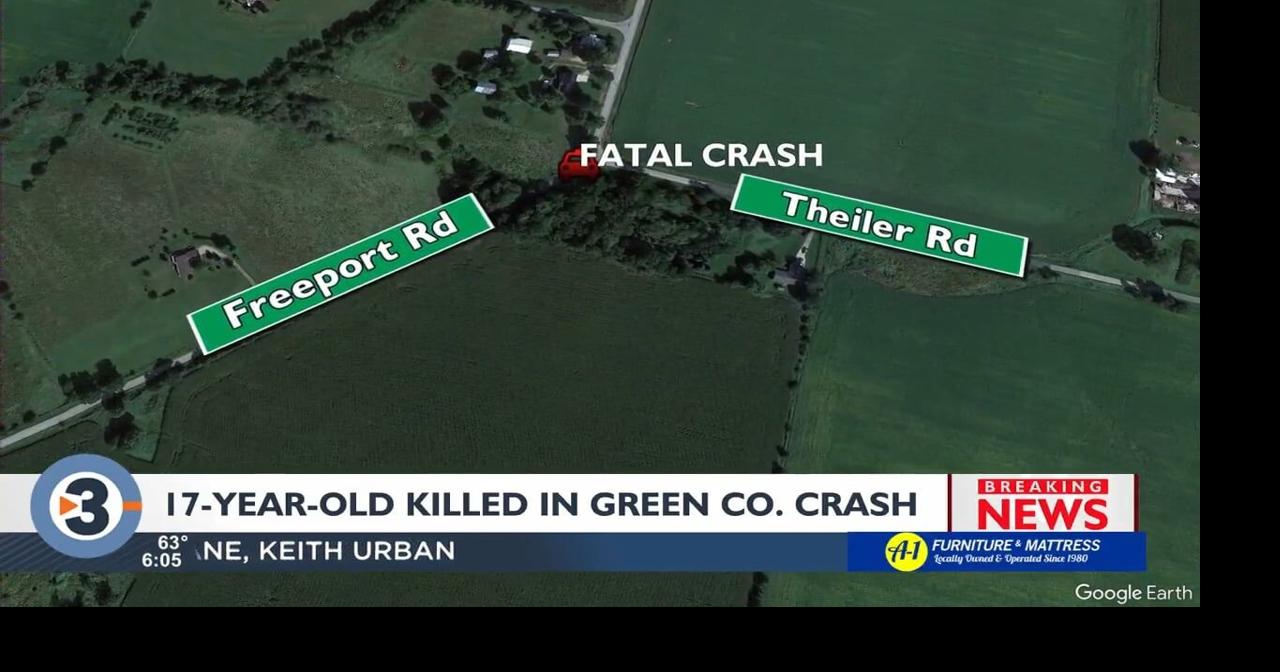 Monroe teen dead after car crashes into tree near Wisconsin-Illinois ...