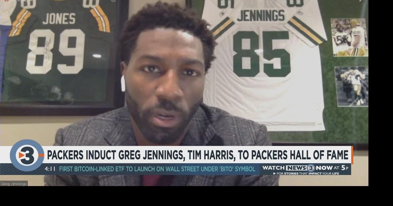 Jennings, Harris inducted into Packers Hall of Fame | Green Bay Packers ...