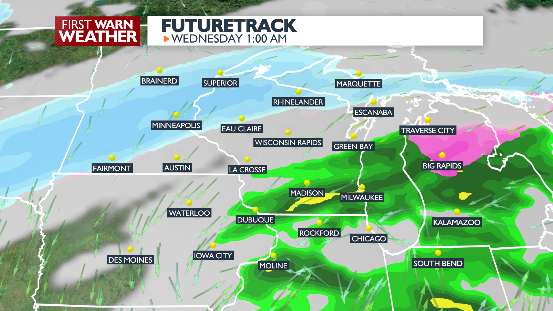 Tracking storms and cooler temperatures | Latest Weather Forecast ...
