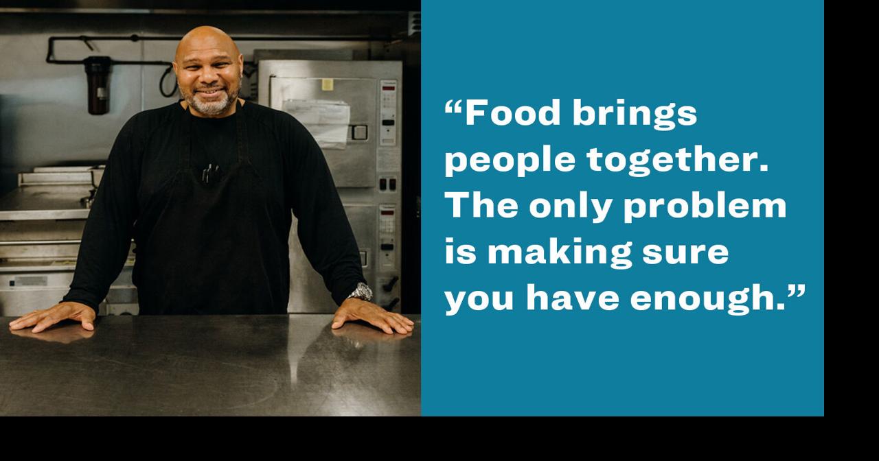 Kipp Thomas is a culinary jack-of-all-trades inspired by giving back ...