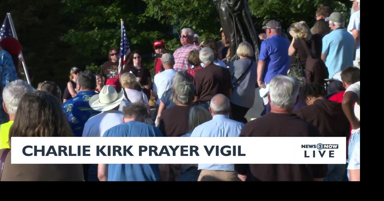 Vigil held in Madison for Charlie Kirk | Video | channel3000.com