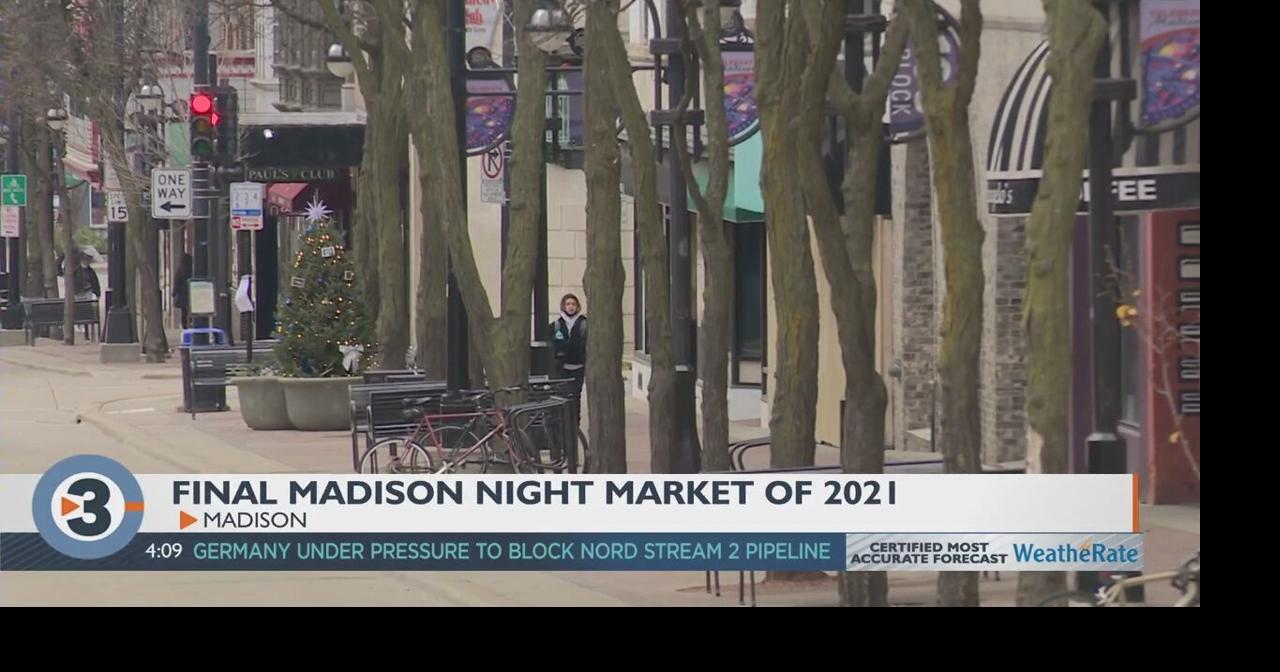 Final Madison Night Market of 2021 set for Thursday night | Local News ...
