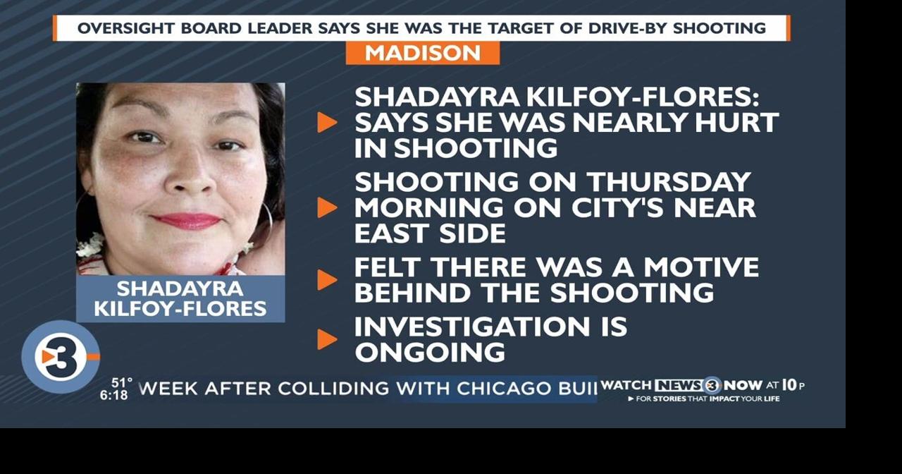 Madison Police Civilian Oversight Board chair says she was victim of ...