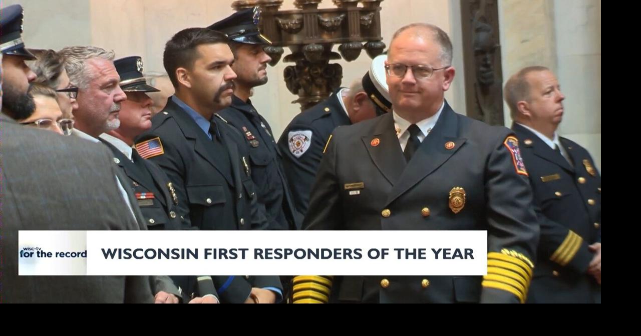 For the Record: Wisconsin first responders of the year | Video ...