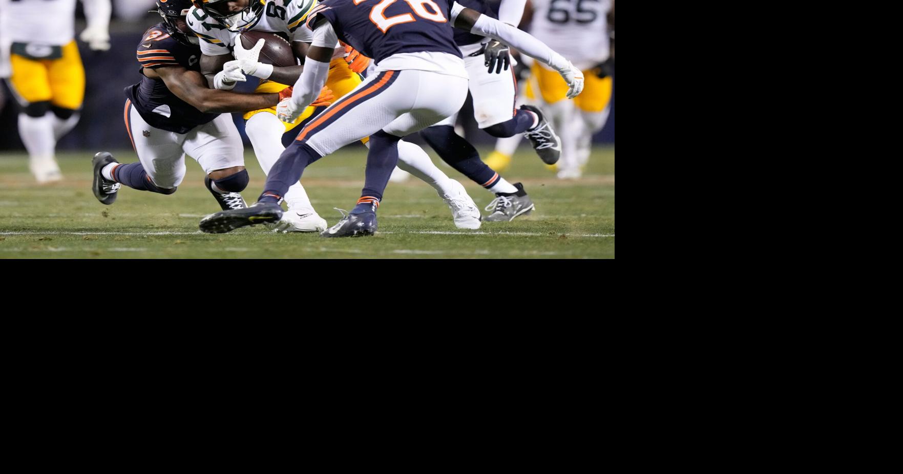 Three things that stood out from the Packers’ 22-16 loss to the Bears ...