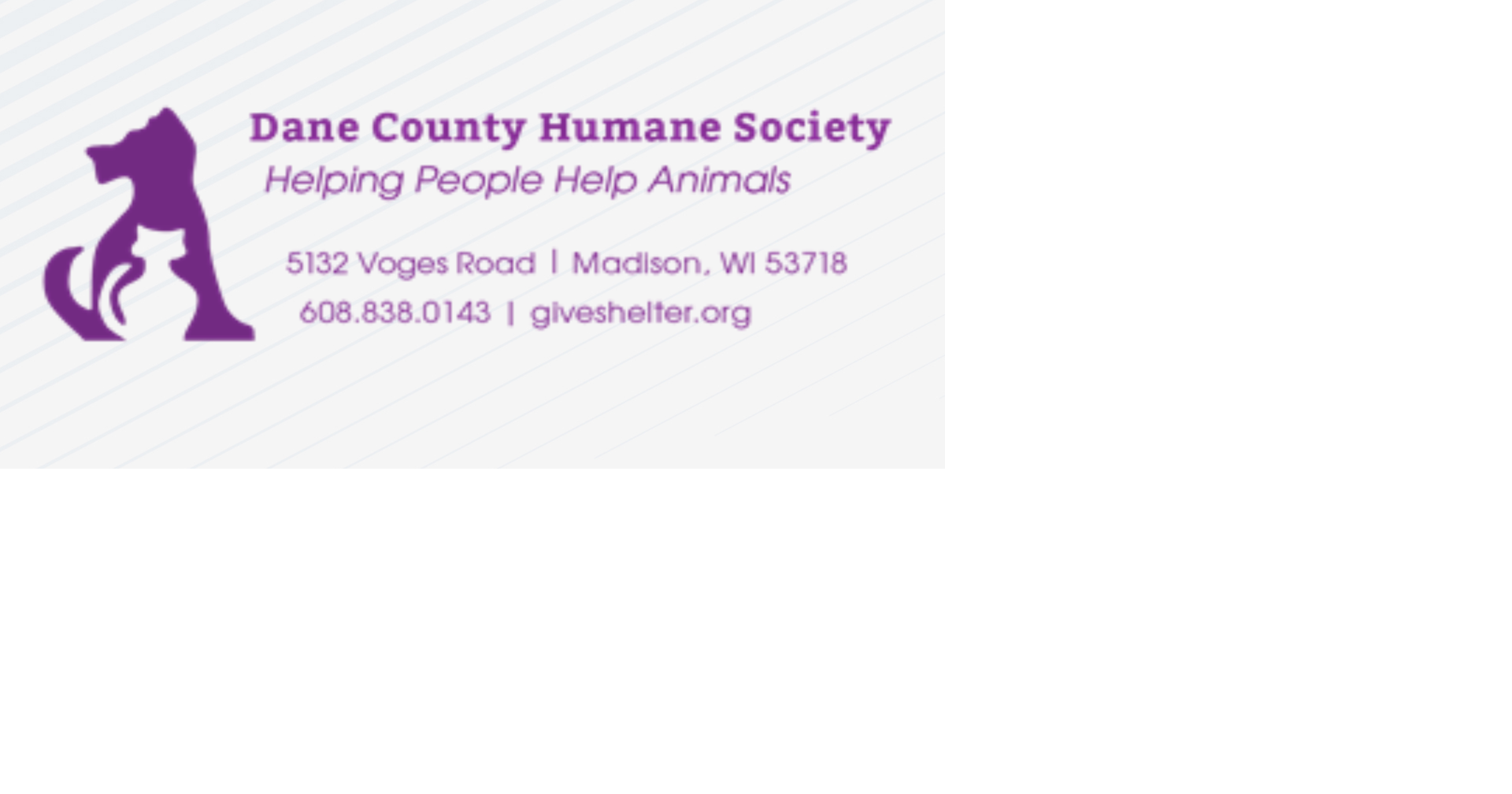 In the 608: Discovery Day returns to Dane County Humane Society on Jan ...