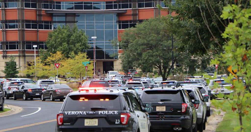 Middleton Police Department body camera footage from Paradigm shooting ...