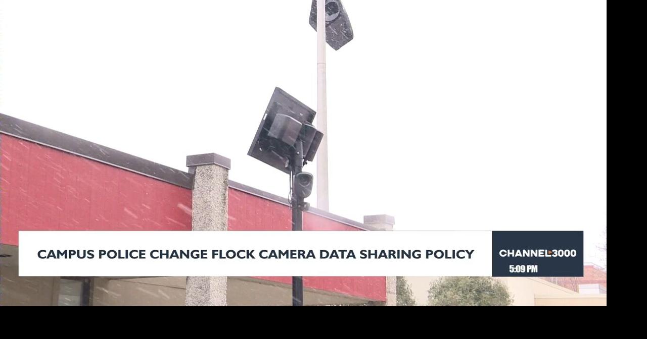 UW-Madison restricts Flock camera data access from immigration ...