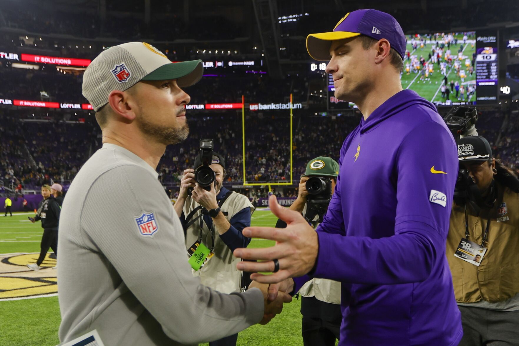 ‘All that matters is this one game': Why Matt LaFleur is taking a ...
