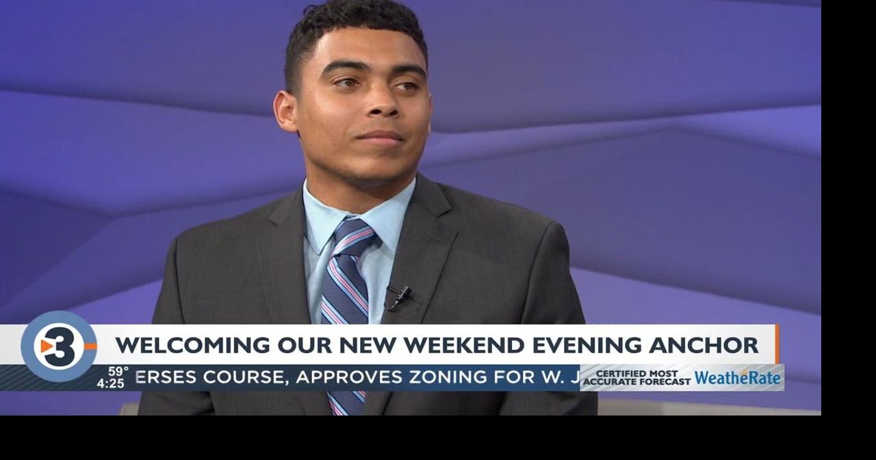 WATCH: Meet News 3 Now's new weekend anchor, Jaylon Banks | Top Videos ...