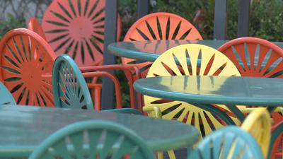 Sunburst chairs return to Memorial Union Terrace Wednesday | Lifestyle ...