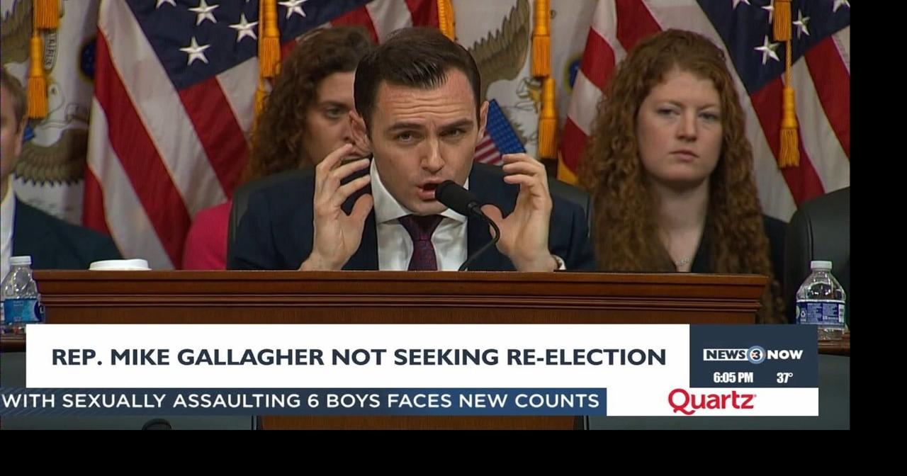 Wisconsin Rep. Mike Gallagher will not seek re-election | News ...