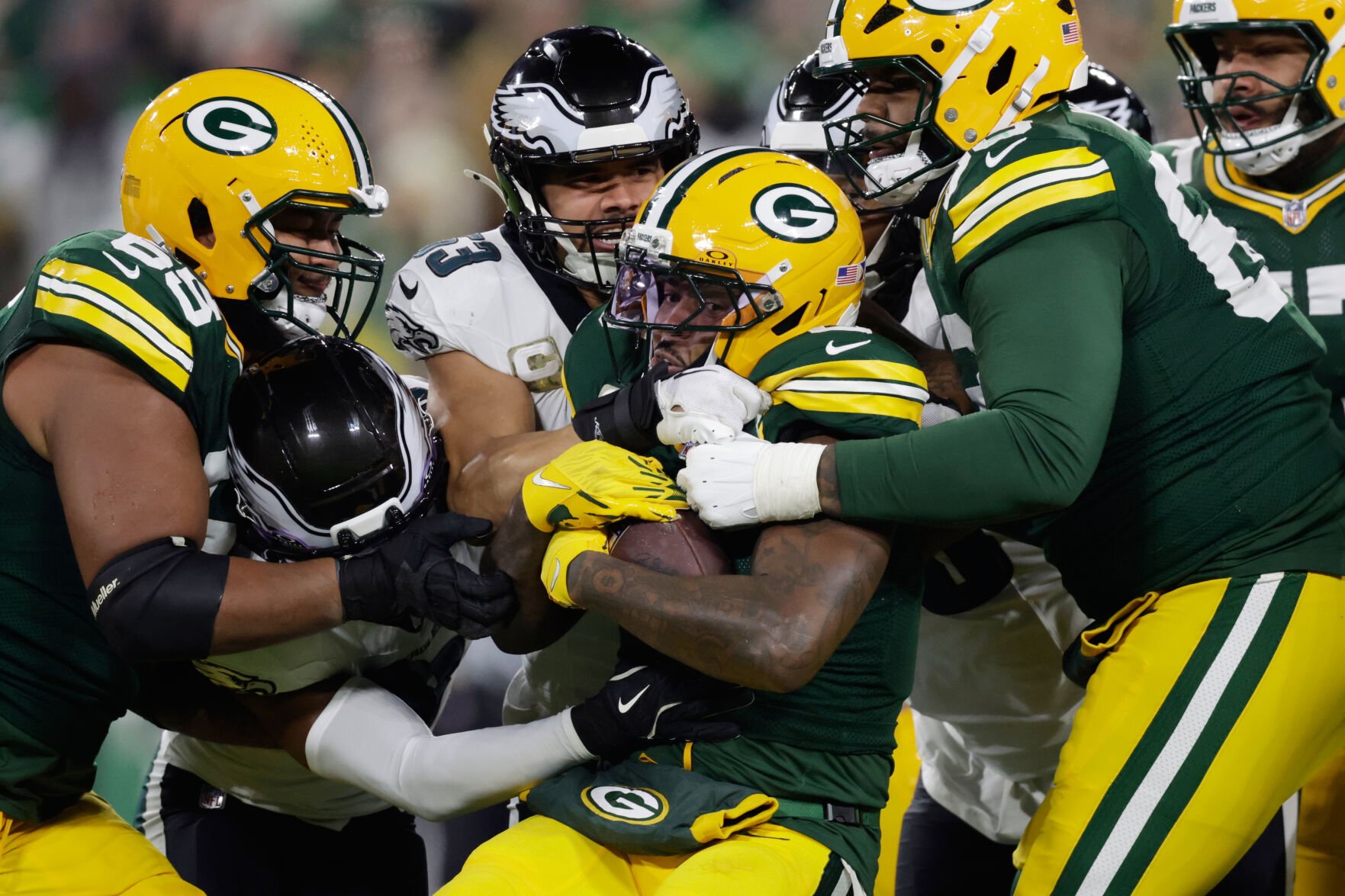 Packers' run game struggles leave Josh Jacobs at a loss: ‘You’re ...