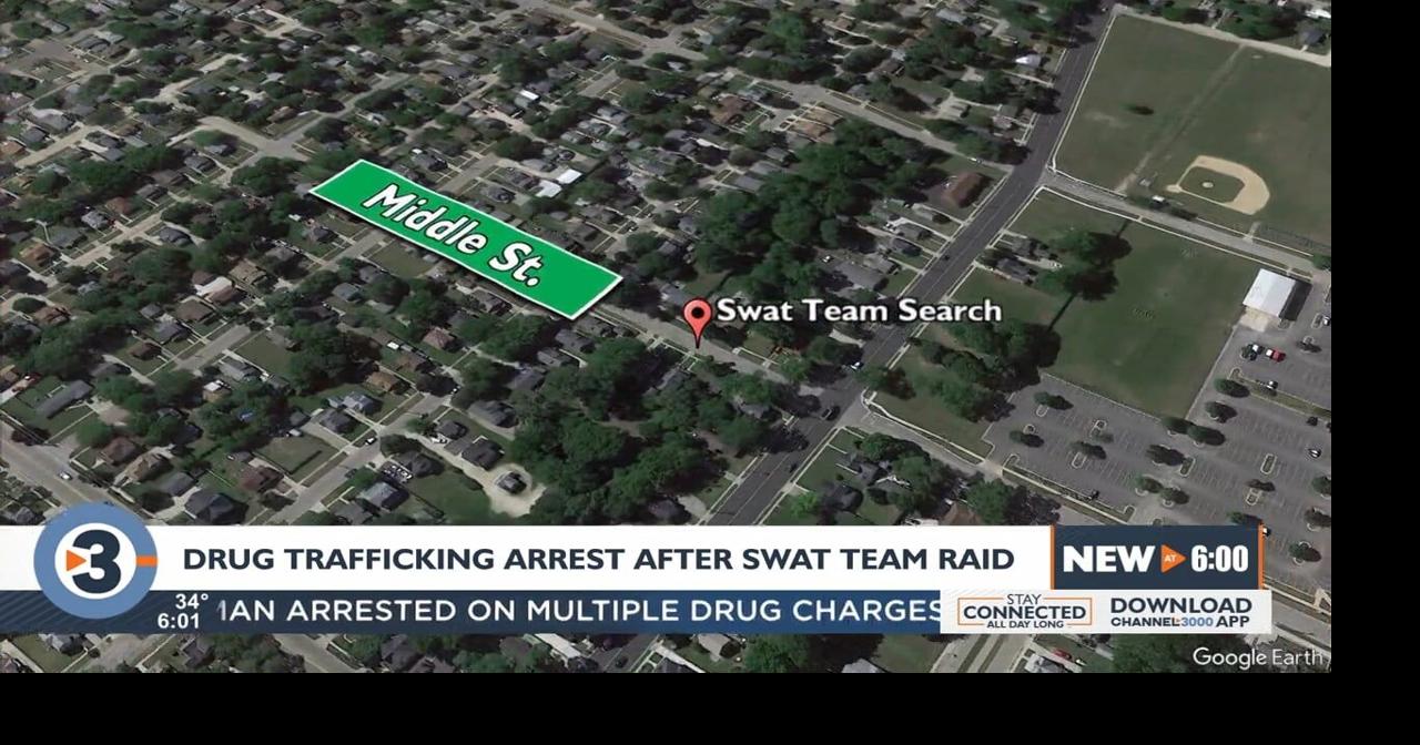 Beloit man arrested on multiple drug charges after SWAT team searches ...