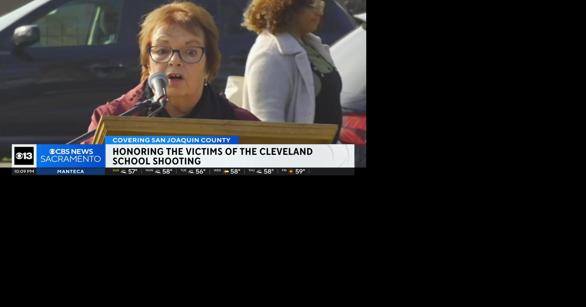Community honors victims of Cleveland Elementary School shooting 37 ...