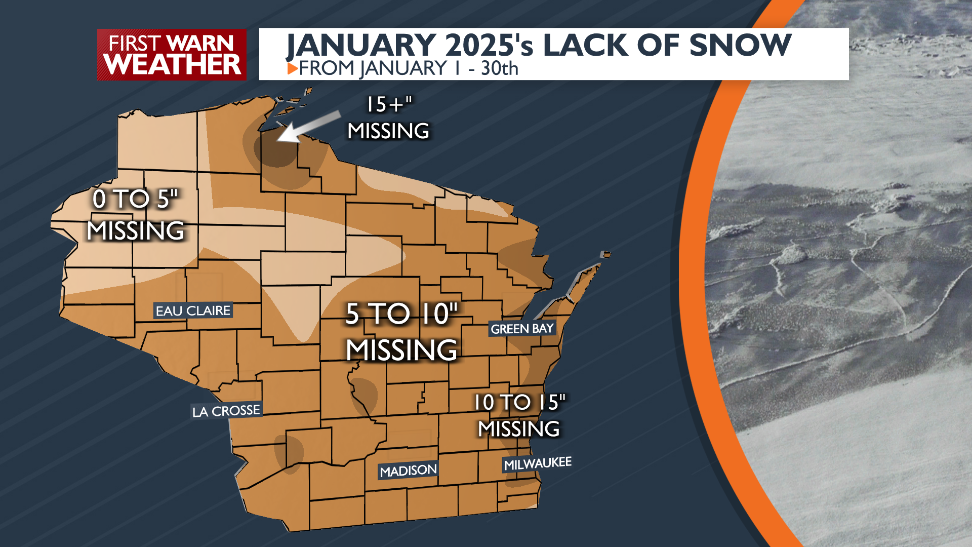 Beyond the Barometer: What Januay's snow drought could mean moving ...