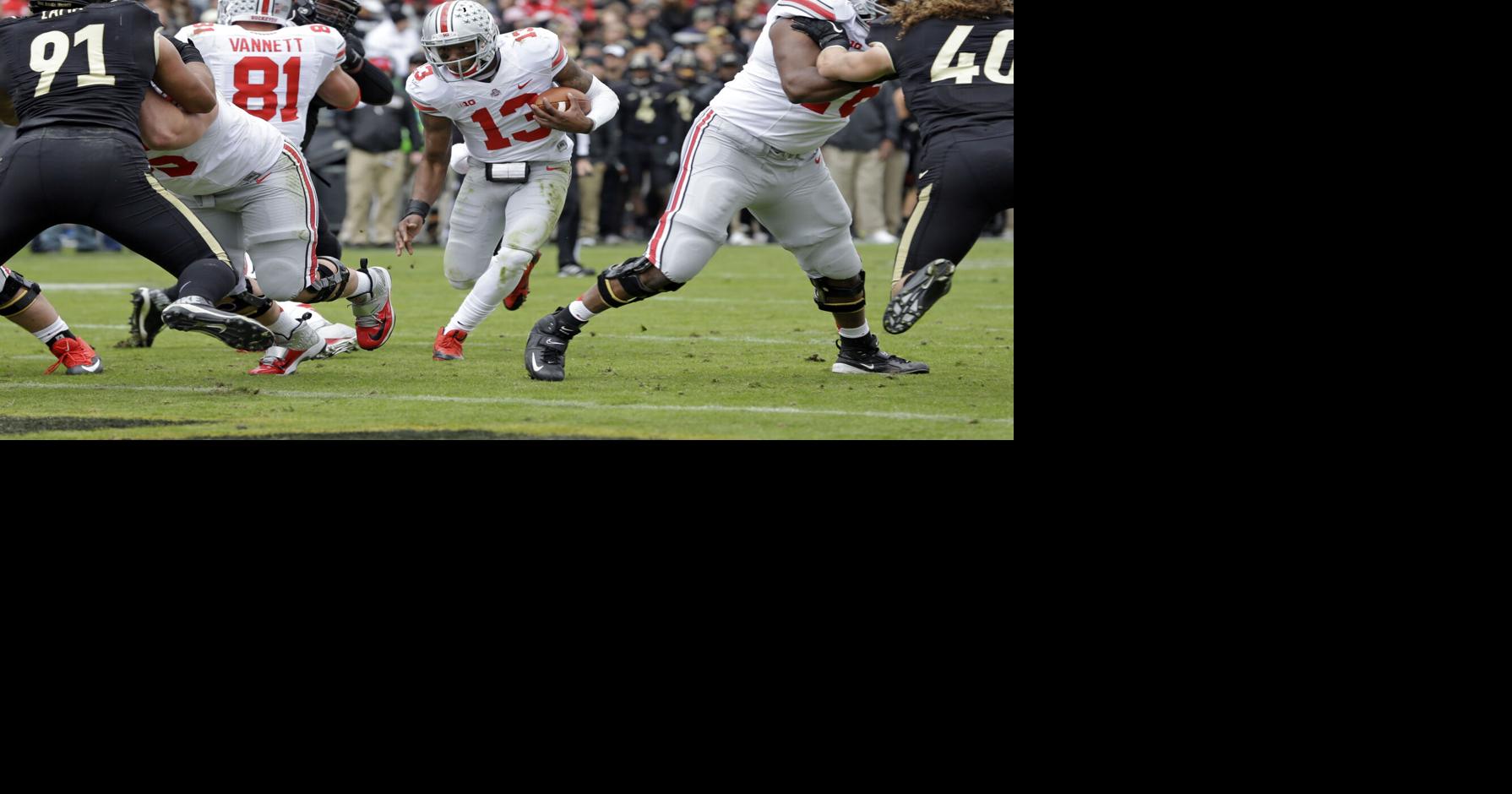 Badgers hire former Ohio State quarterback to be wide receivers coach ...