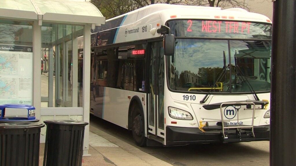 Man arrested after breaking emergency brake on Madison Metro bus ...