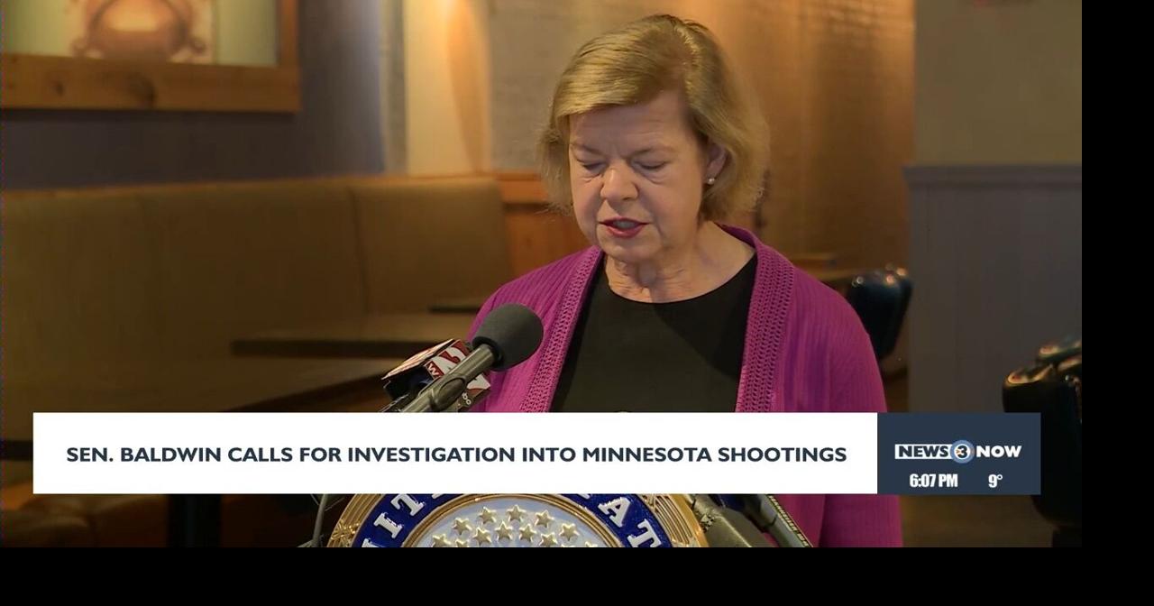 Baldwin calls for independent investigation, threatens DHS funding over ...